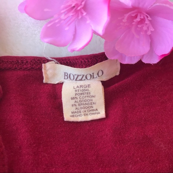 Bozzolo | Tops | Bozzolo Red Lace Tank Top | Poshmark